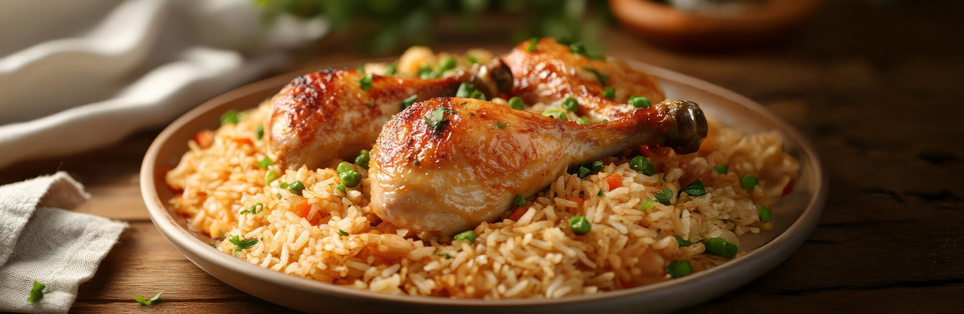 One pan miso chicken and rice - Bowel Cancer Australia